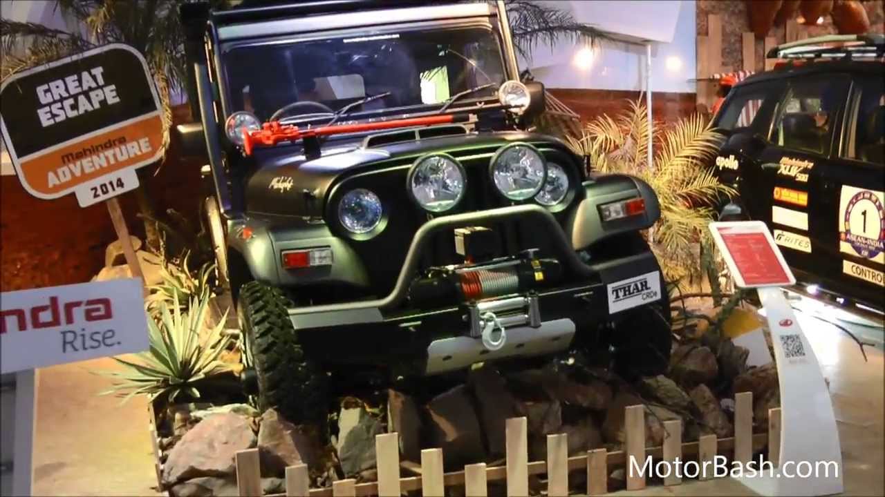 Mahindra SUV's & MPVs (Uncut) - Auto Expo 2014 Delhi, India - YouTube