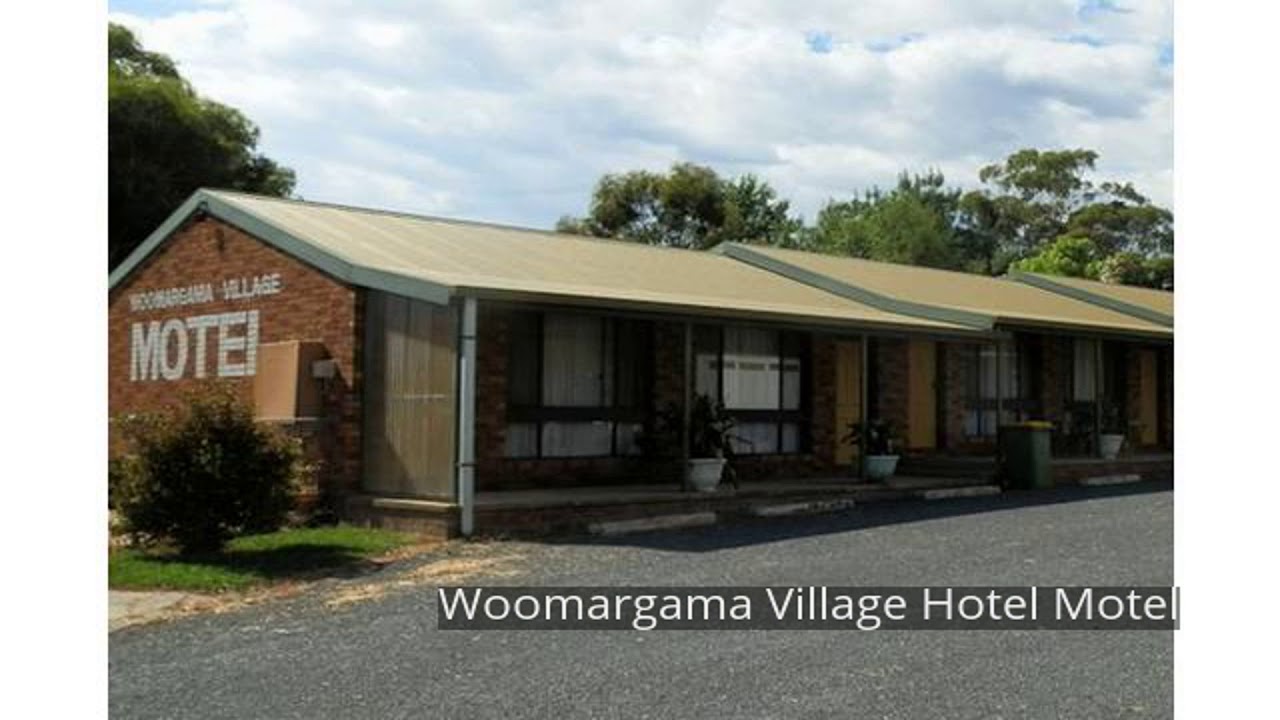 Woomargama Village Hotel Motel - YouTube