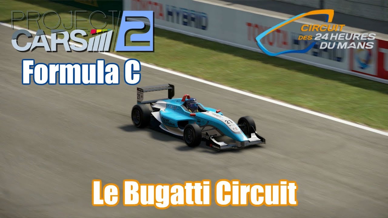 Project CARS 2 Career : Formula C European Championship Round 5/5 - YouTube