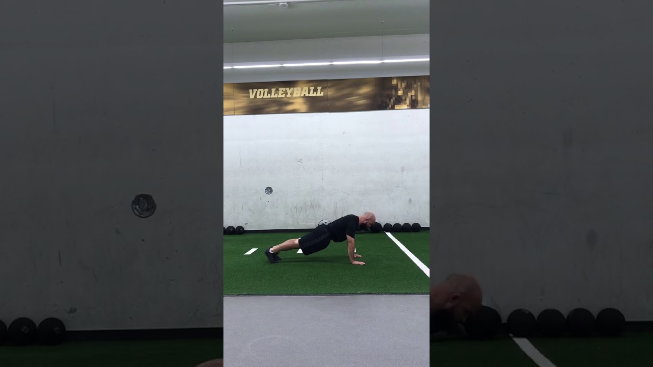 Push-up Position - Drop & Catch - YouTube