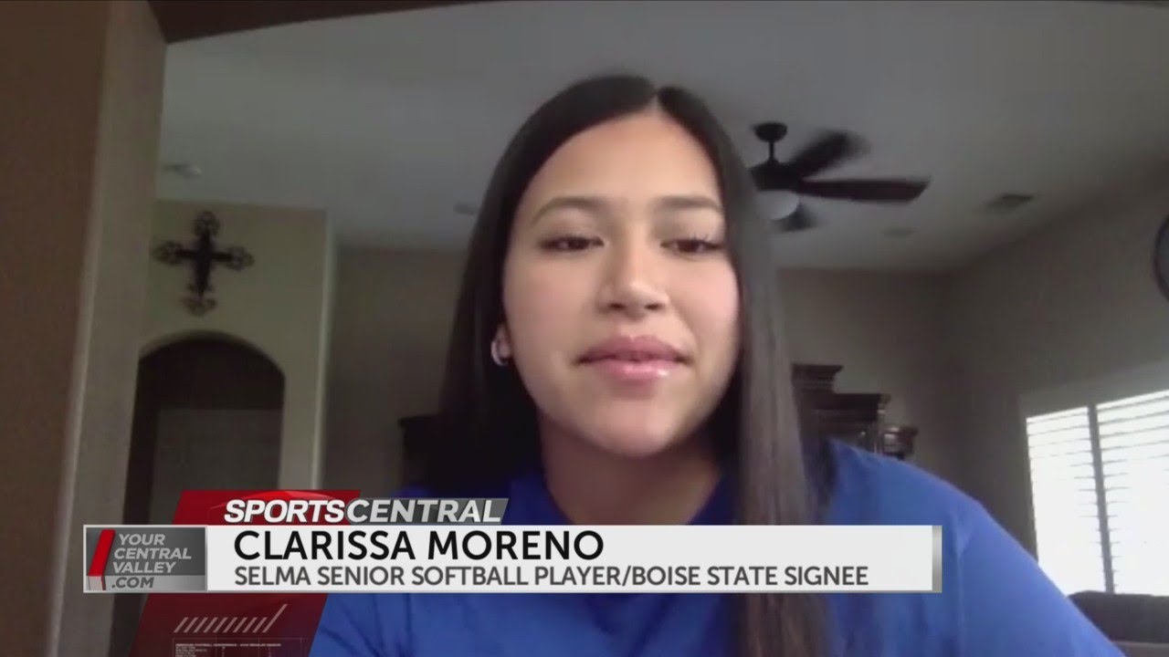 Spring Senior Standout: Clarissa Moreno - YouTube