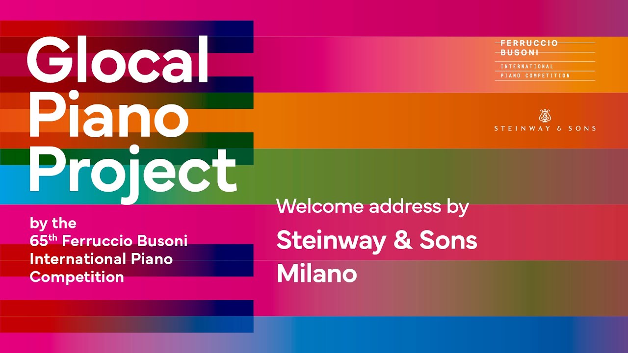 Glocal Piano Project 2024 | Steinway & Sons Milano - YouTube