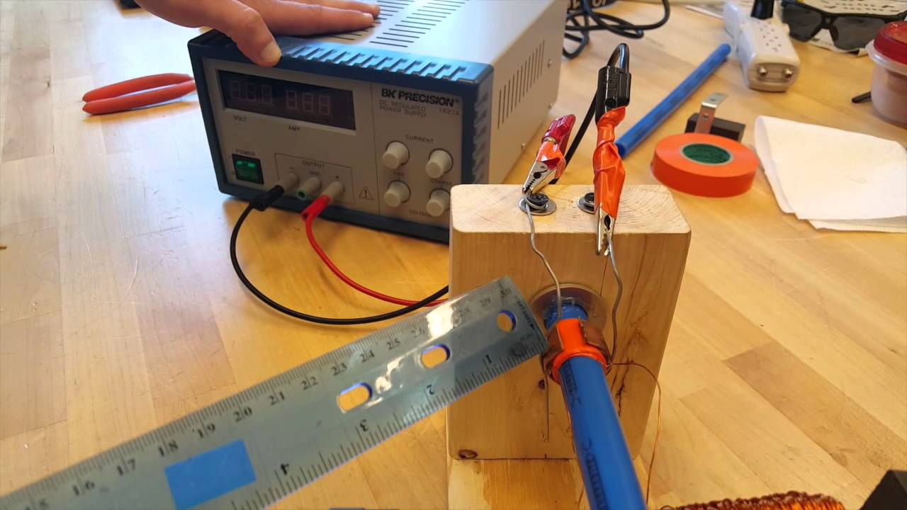 AACC Mechatronics 2 Pole DC Motor - YouTube