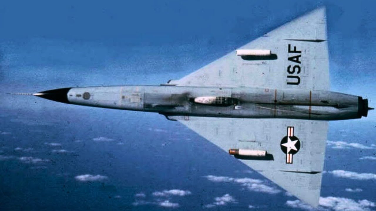 US's Lightning-Proof Super Fast Interceptor - YouTube