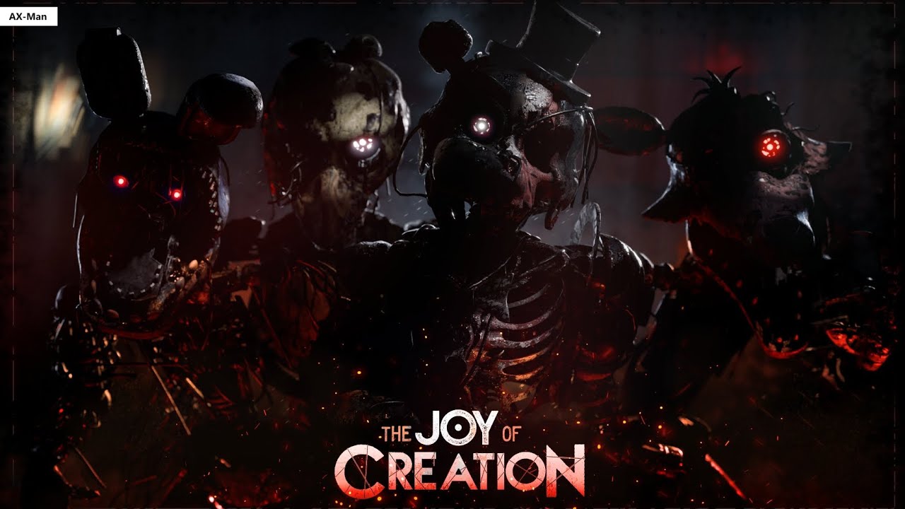 the joy of creation chapter 2 living room No Clear - YouTube