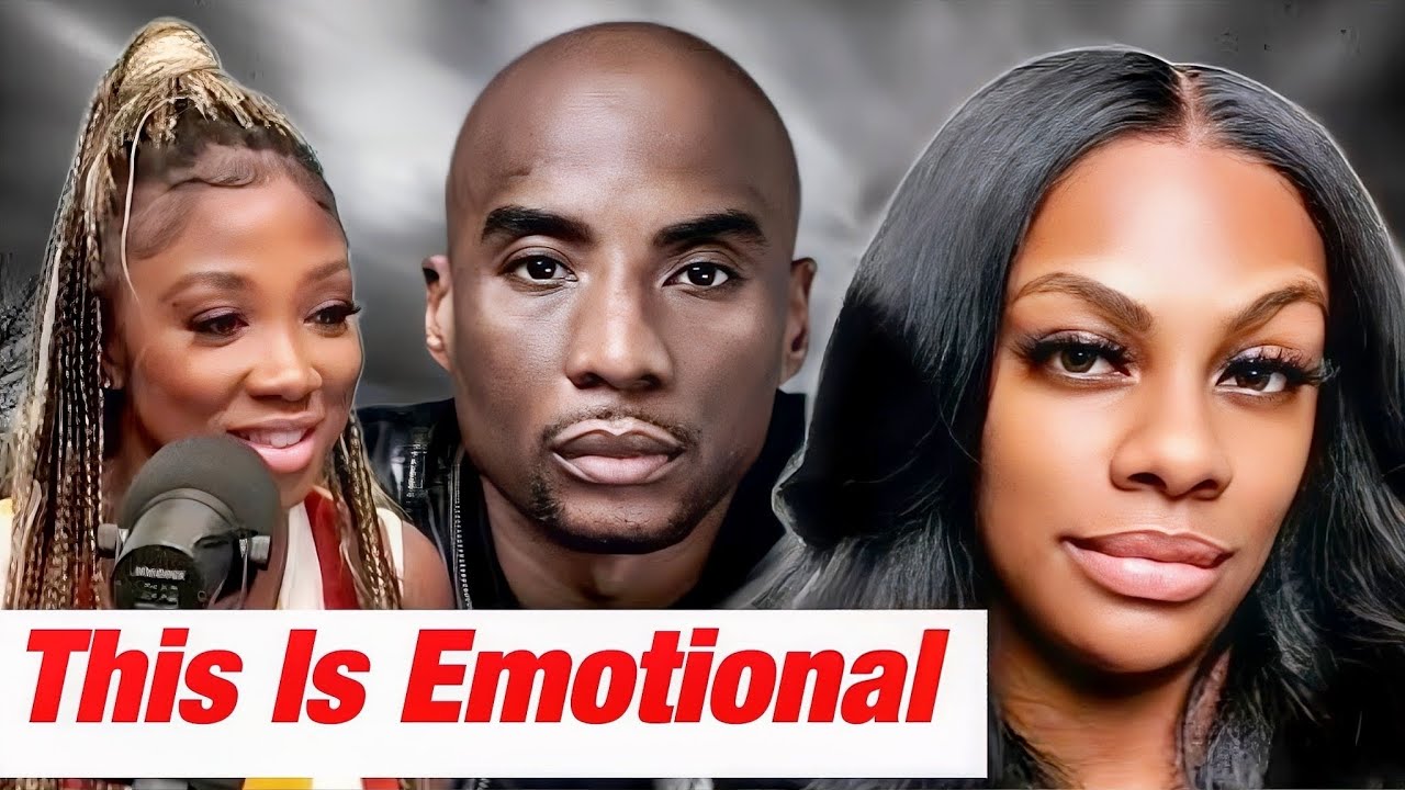 Jess Hilarious Crashes Out On Breakfast Club Co-Hosts Charlamagne Tha ...
