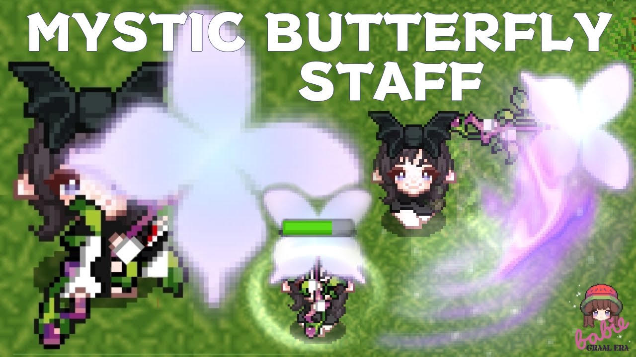 MYSTIC BUTTERFLY STAFF | Holiday Shop - Butterfly Event 2021 - YouTube