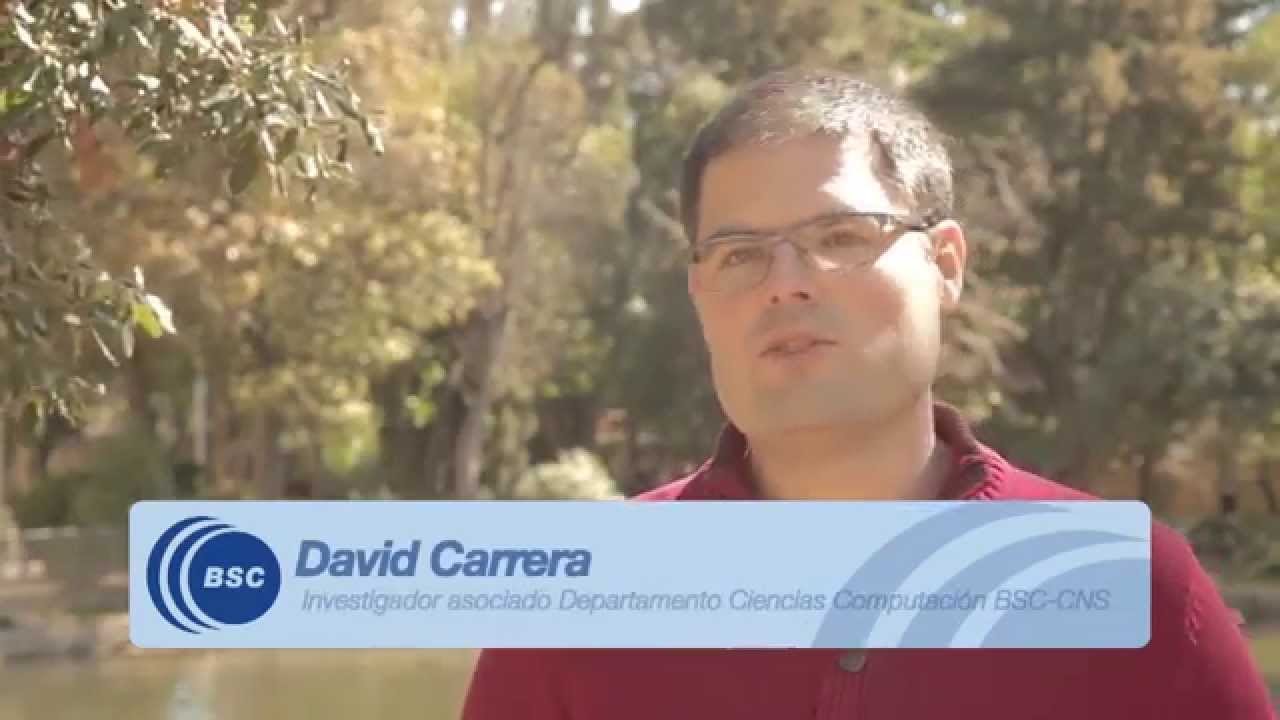 David Carrera: Posem cara a la supercomputació - YouTube