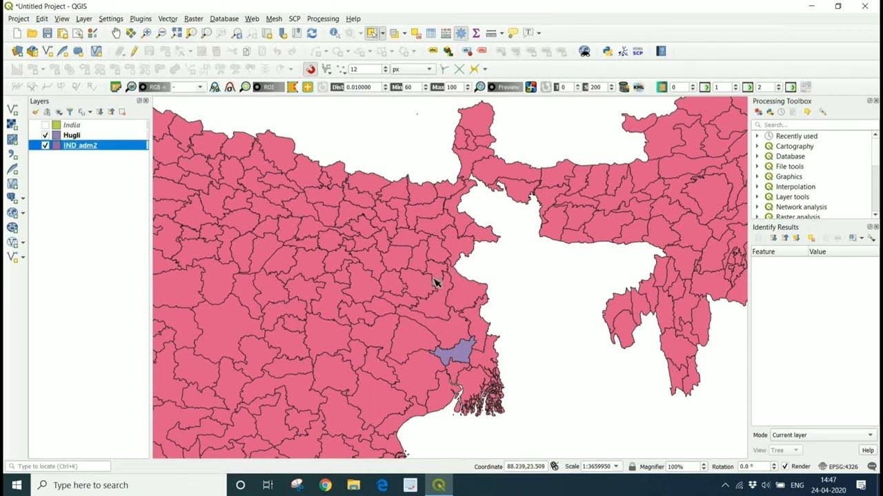 Convert KML/KMZ to Shape File & Shape file to KML in QGIS | Create Selected feature as a Shape ...