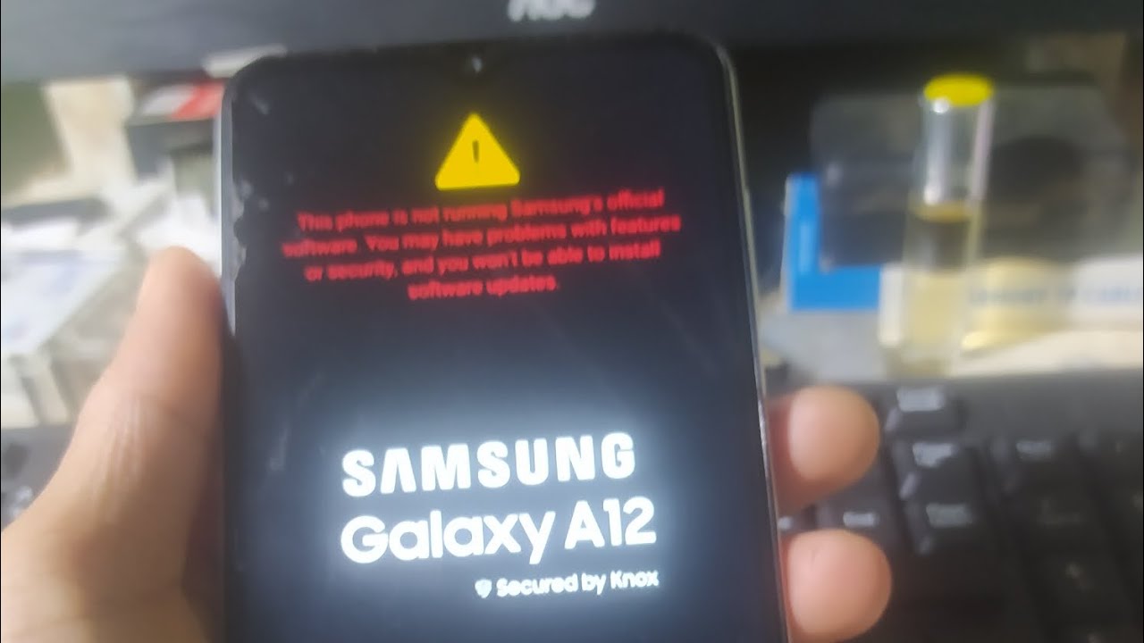 SAMSUNG A127F (GALAXY A12S) STUCK LOGO,BOOTLOP,FLASHING OFFICIAL ROM ...