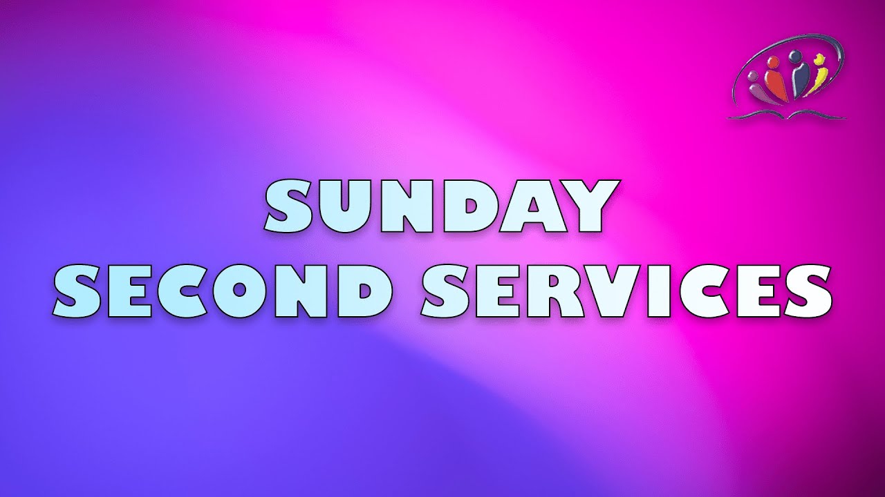 Sunday 2nd Service - 7th April 2024 - YouTube