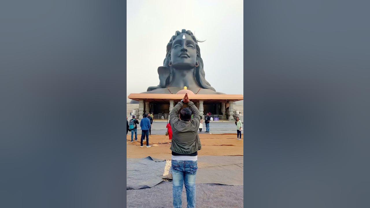 Isha foundation at chikkaballapur, Bangalore - YouTube