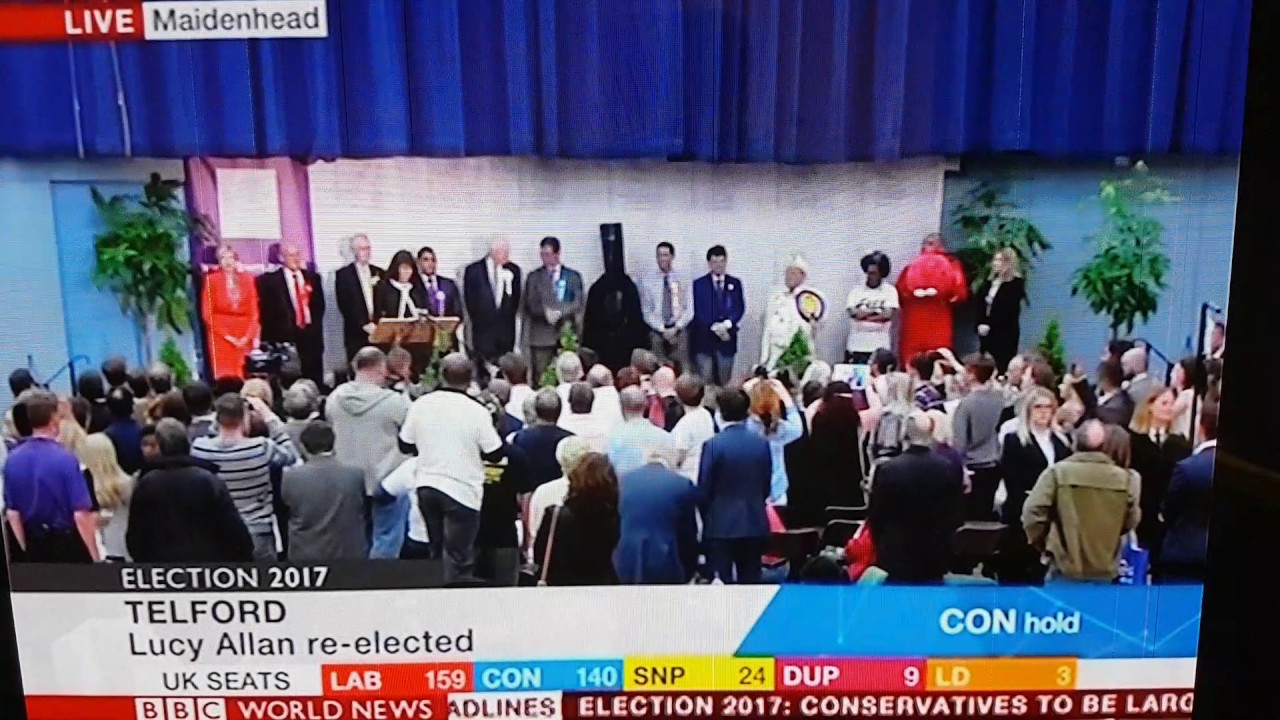 Theresa May and Pat Elmo dressed alike - YouTube