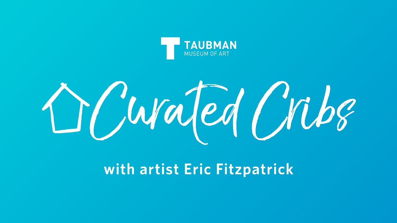 Curated Cribs Featuring Artist Eric Fitzpatrick - YouTube
