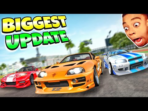 Biggest Update🤯|New Supra Mk4| New Car Skins| New Garage| Extreme Car Driving Simulator 7.6.0🔥|