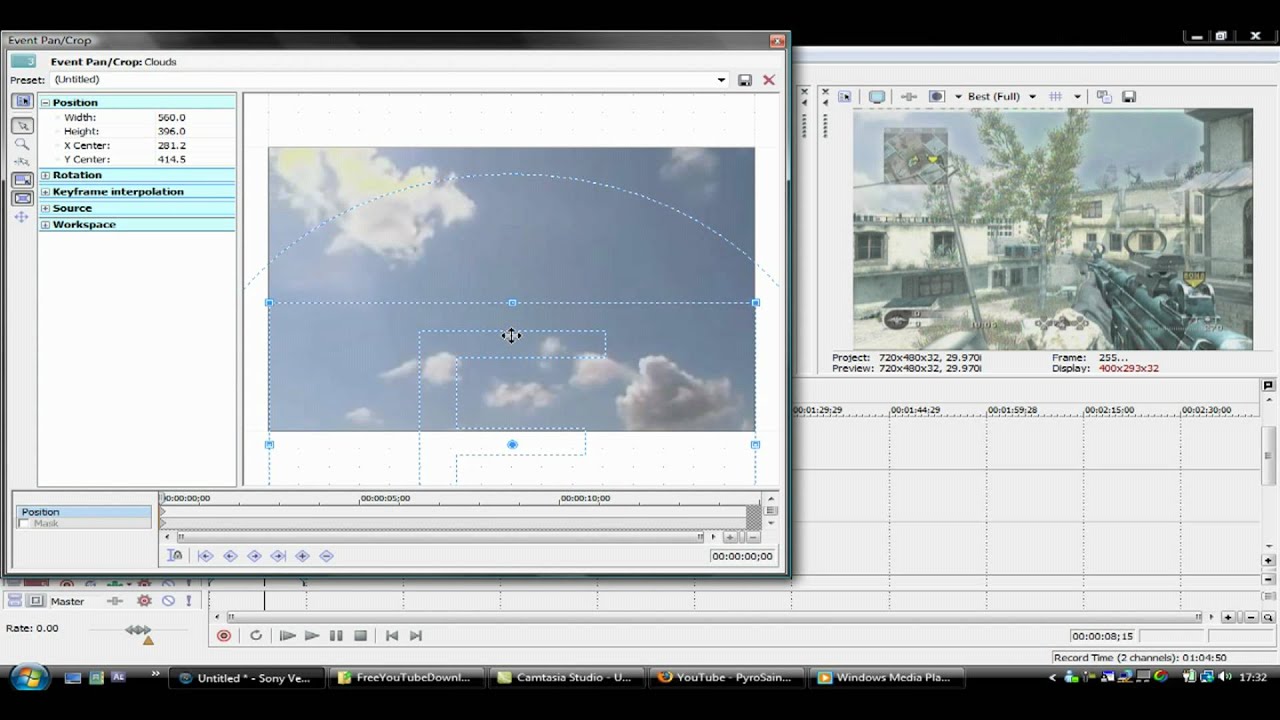 Sky Replacement Tutorial : Cod4 - YouTube