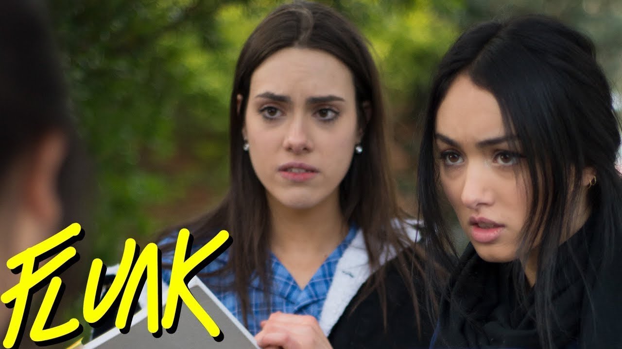 Pressured - FLUNK S1 E7 - WLW Series Teen Drama - YouTube