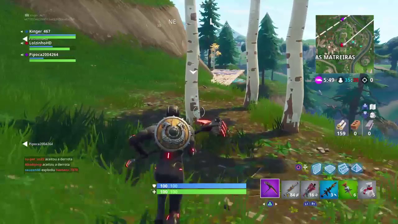 Fortnite com os friends - YouTube