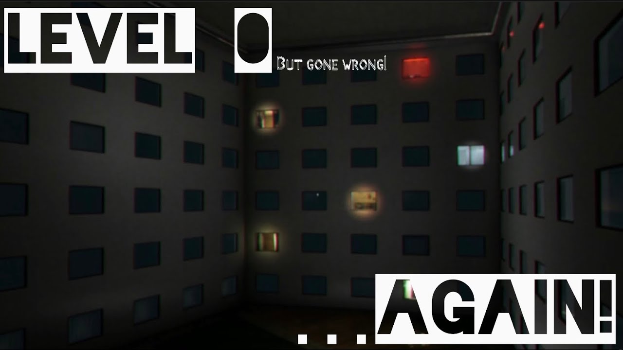 We ESCAPED Level 0 in Fancy’s Backrooms… but it’s not how I remember it ...