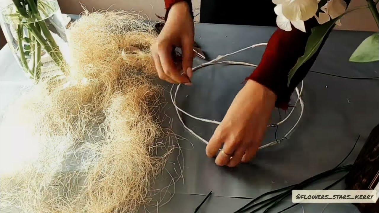 Как сделать каркас для букета. Делаем каркас для букета своими руками ...