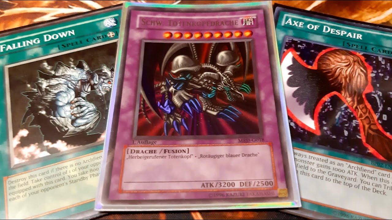 Goat Format Deck: Archfiend Red-Eyes - YouTube