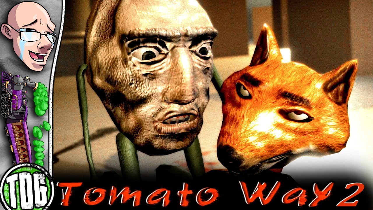 [ToG] Tomato Way 2: Dark Souls meets LSD, but BAAAAAD - YouTube
