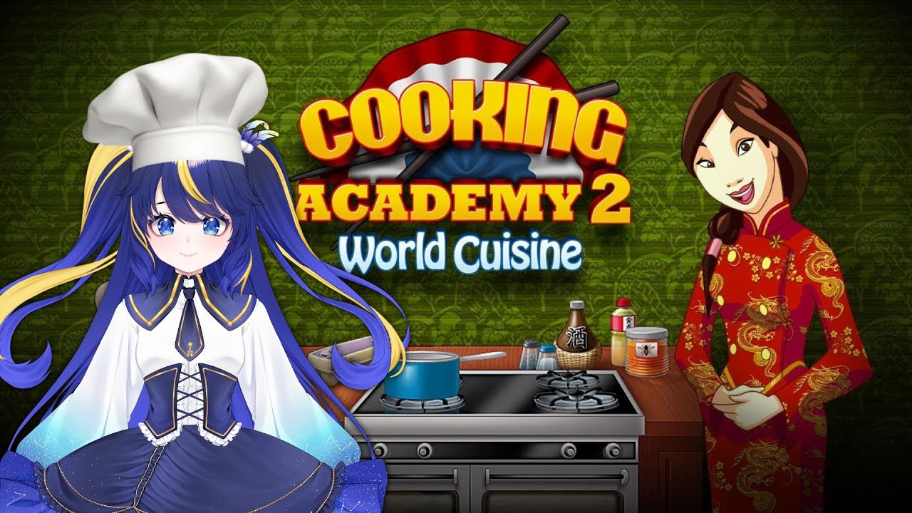 【COOKING ACADEMY】I Will Be Your Professional Chef~ [Vtuber Indonesia ...