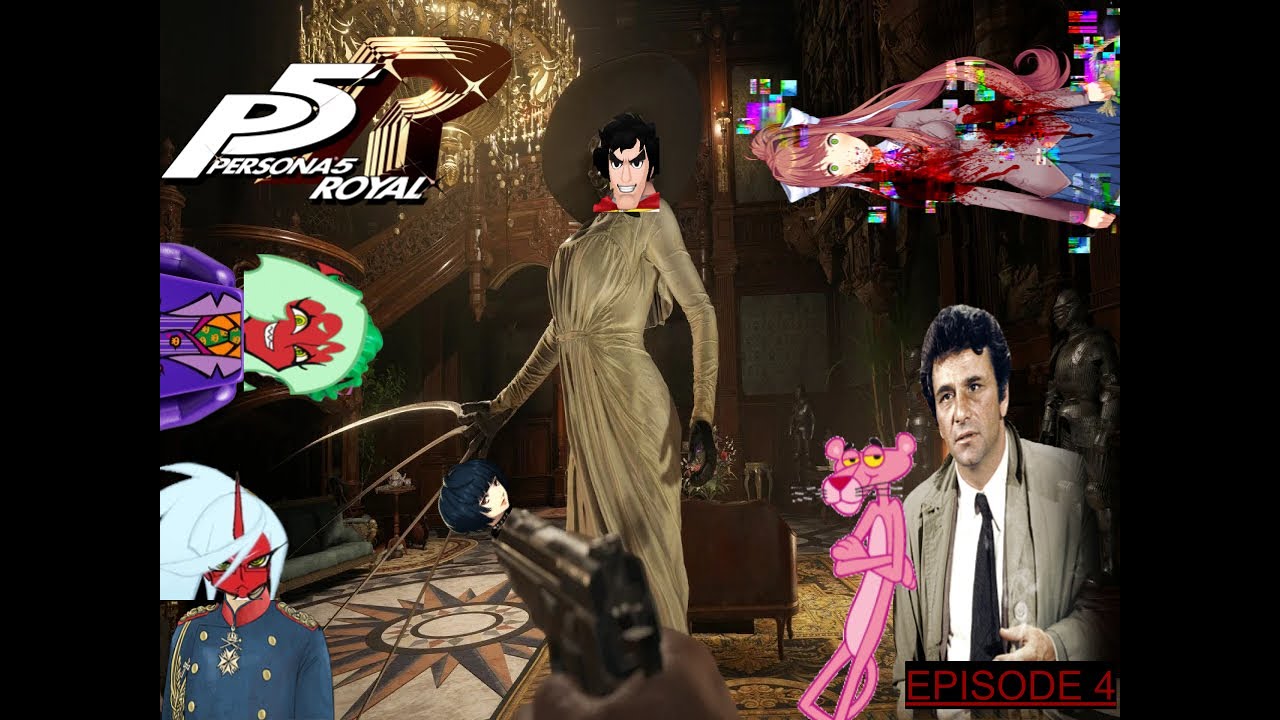 Persona 5 Royal #4: Scuffed, Low Energy Gaming - YouTube