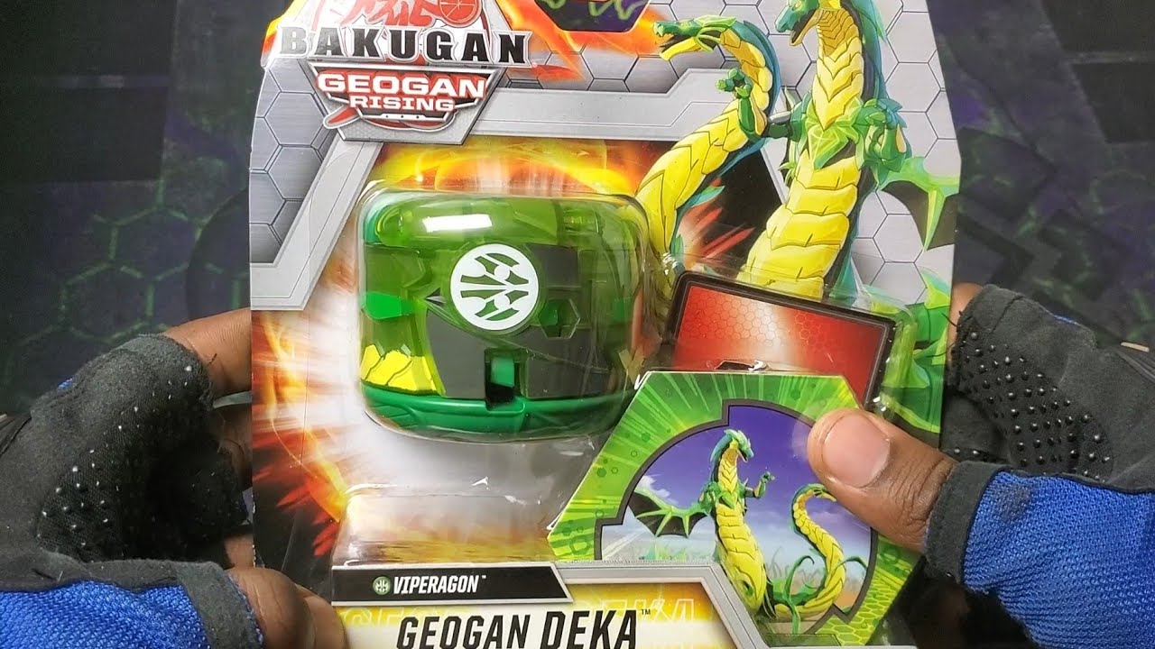 NEW BAKUGAN GEOGAN RISING VENTUS VIPERAGON DEKA UNBOXING! - YouTube