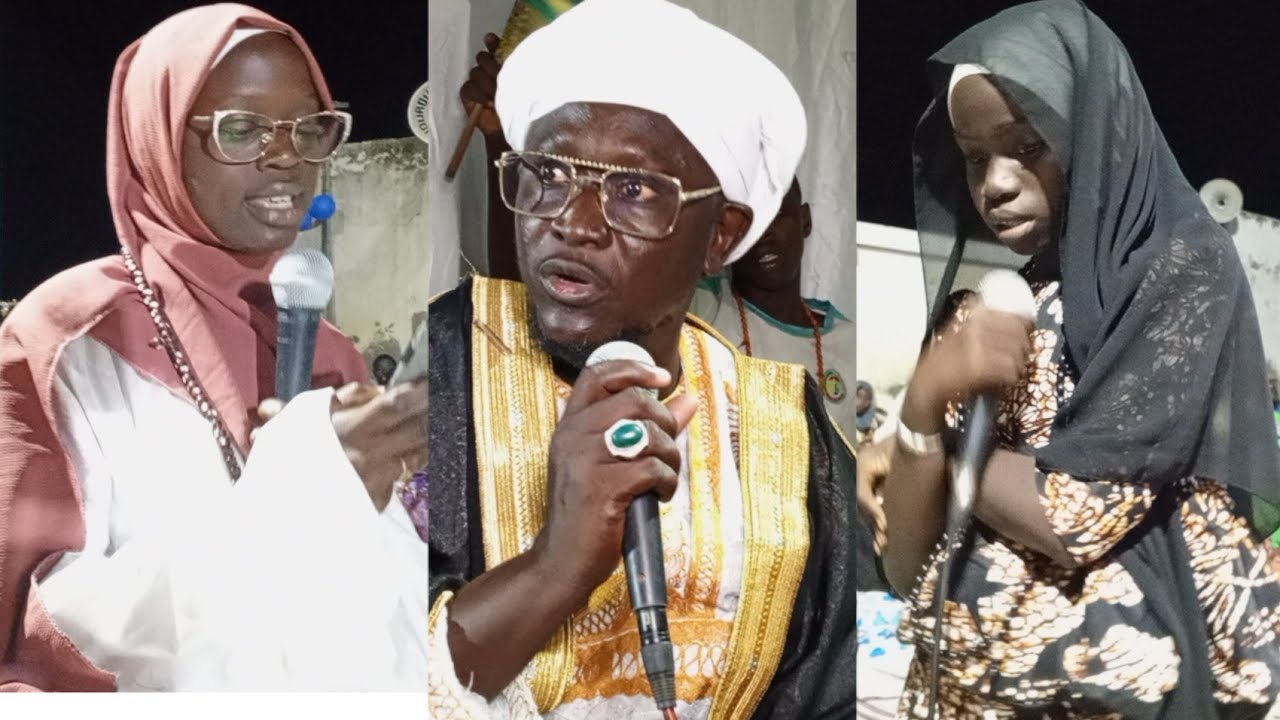 Baye Barham Diouf mogii defar Daw gni Discours Awa B Diouf Seynabou B ...