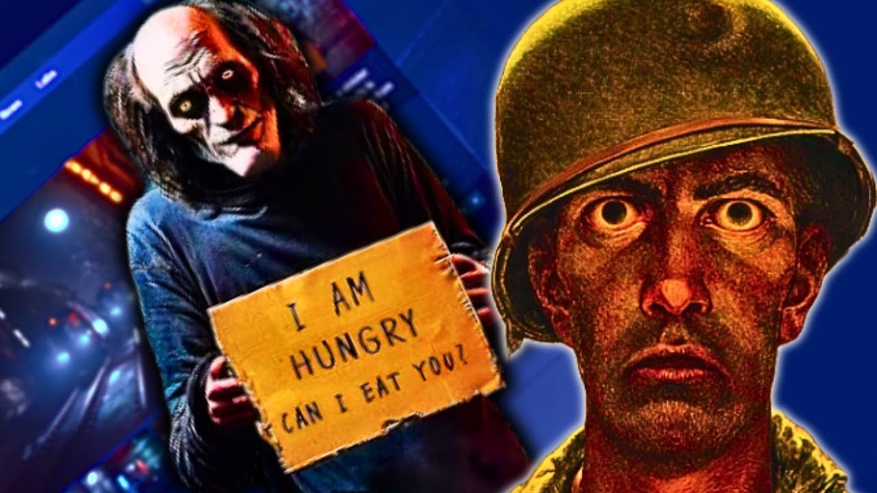 Playing the SCARIEST Homeless Horror Game Ever - YouTube