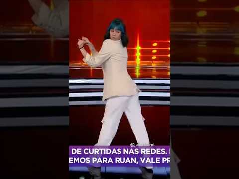 virei o pescoço no programa do Rodrigo Faro - Record