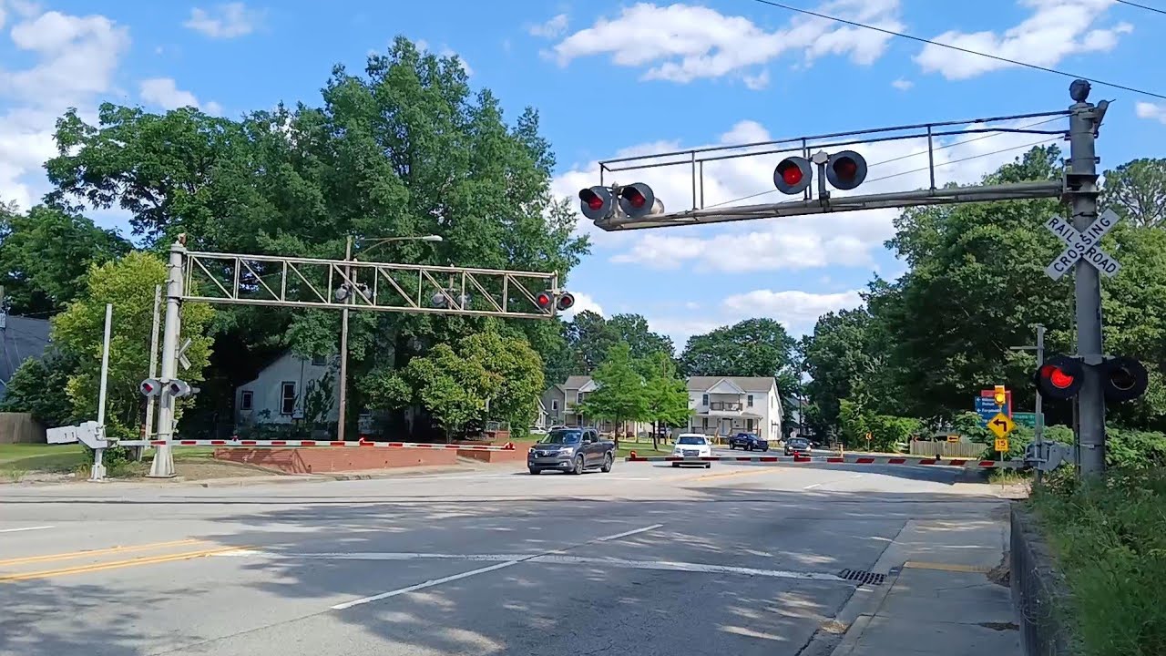 Huger Street Railroad Crossing Columbia SC - YouTube