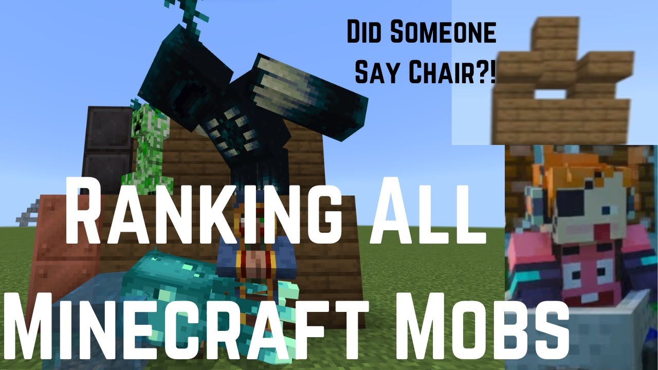 Ranking All Minecraft Mobs! W/ Shane Dog! - YouTube
