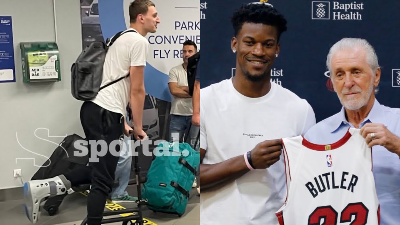 NBA TRADE RUMORS!! Nikola Jovic INJURY UPDATE, Miami Heat FAIL Jimmy ...