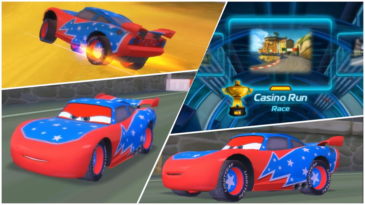 Casino Run C.H.R.O.M.E. Missions Race Cars 2 The Video Game PC Gameplay ...