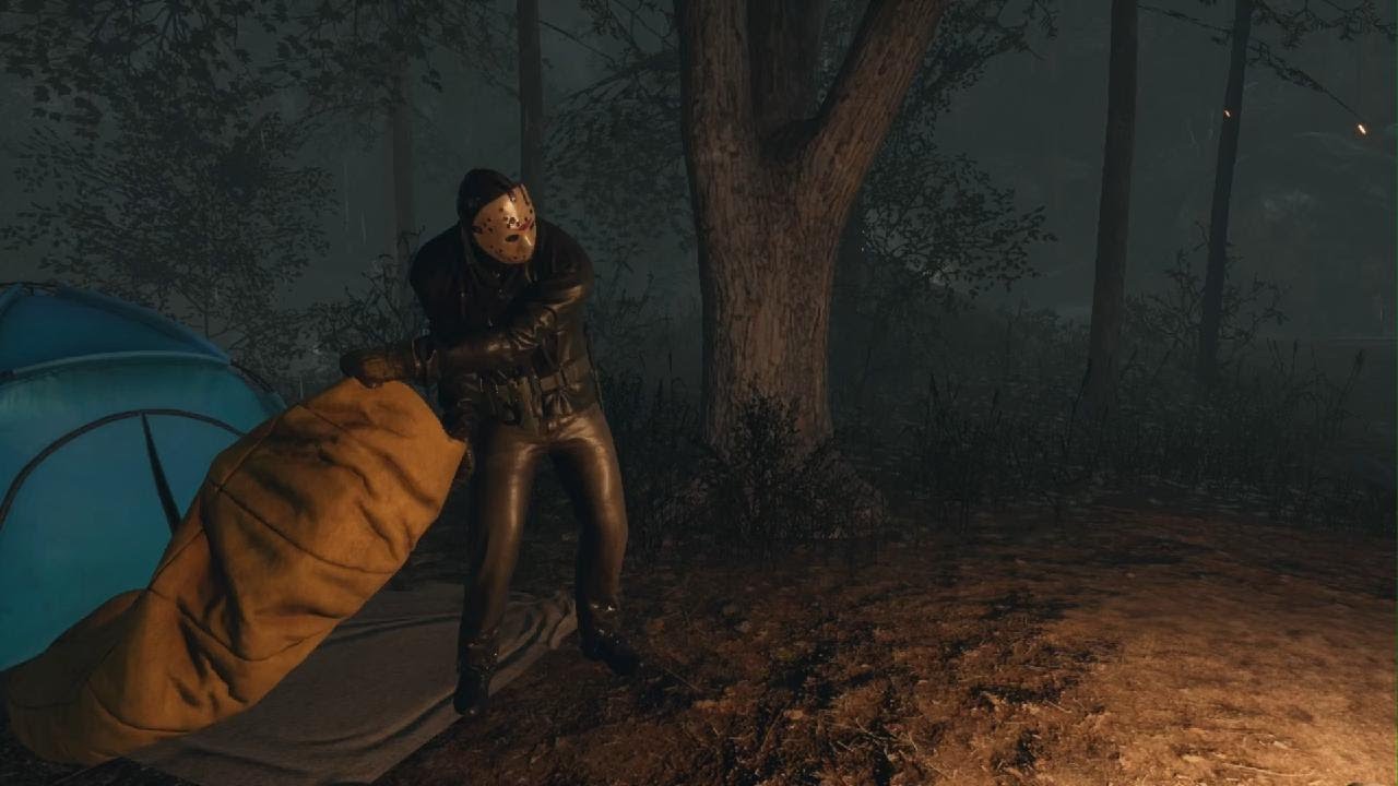 Friday The 13th Game as Jason Packanack - YouTube