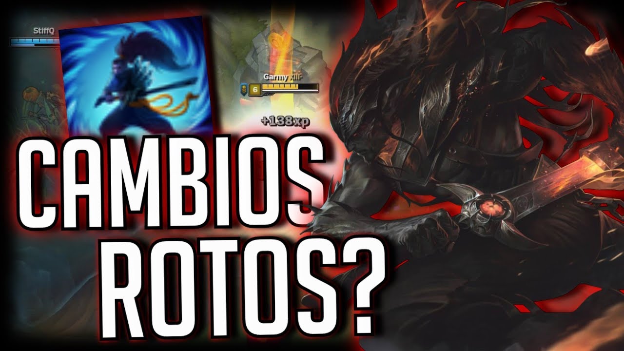 LOS NUEVOS CAMBIOS A YASUO LO DEJAN ROTO?! | VUELVE EL BAN 100% EN ...