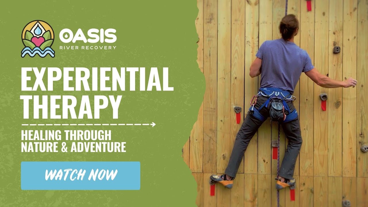 Experiential Therapy | Keoni Loves Adventure | Oasis River Recovery ...