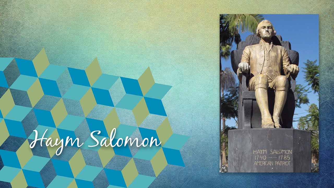 Who's Who in Judaism: Haym Salomon - YouTube