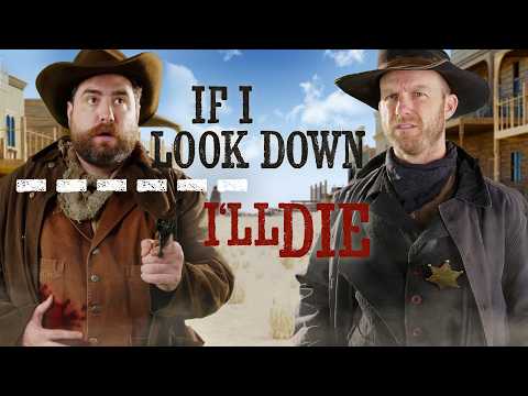 Never look down in a duel | Chris & Jack