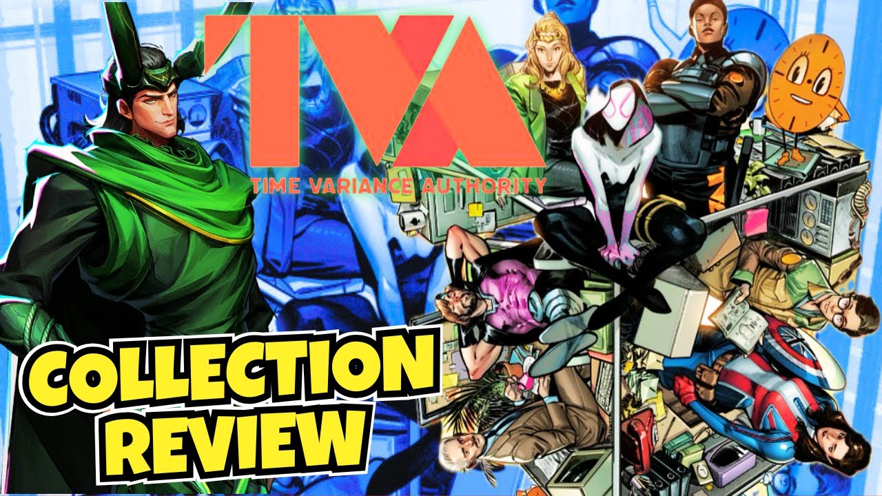 TVA VOL 1 : FOR ALL TIME, ALWAYS | COMIC SERIES REVIEW | MARVEL COMICS ...