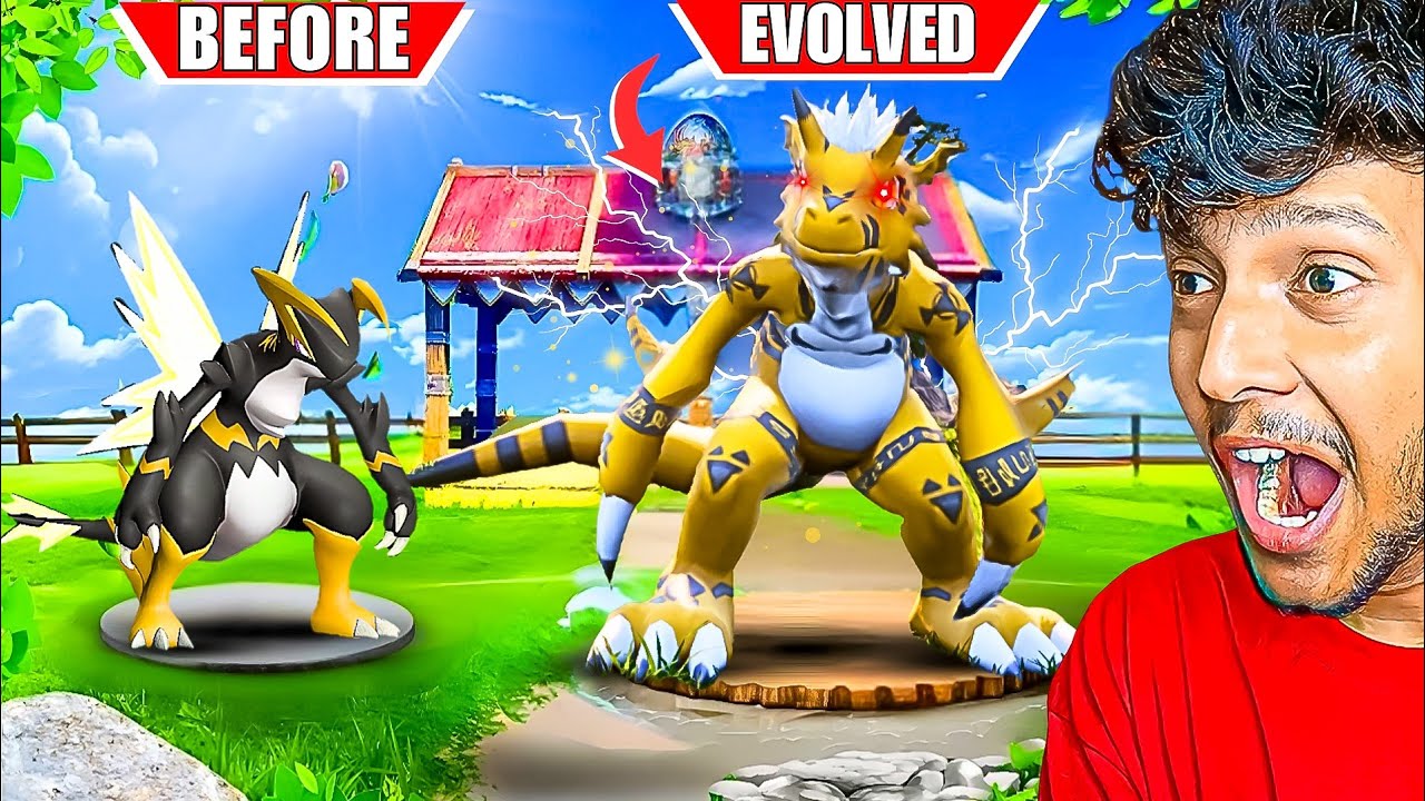 FINALLY I EVOLVED ORSERK TO GOD POKEMONS 😱🔥| Techno Gamerz #palworld #technogamerz #dttraxgaming ...