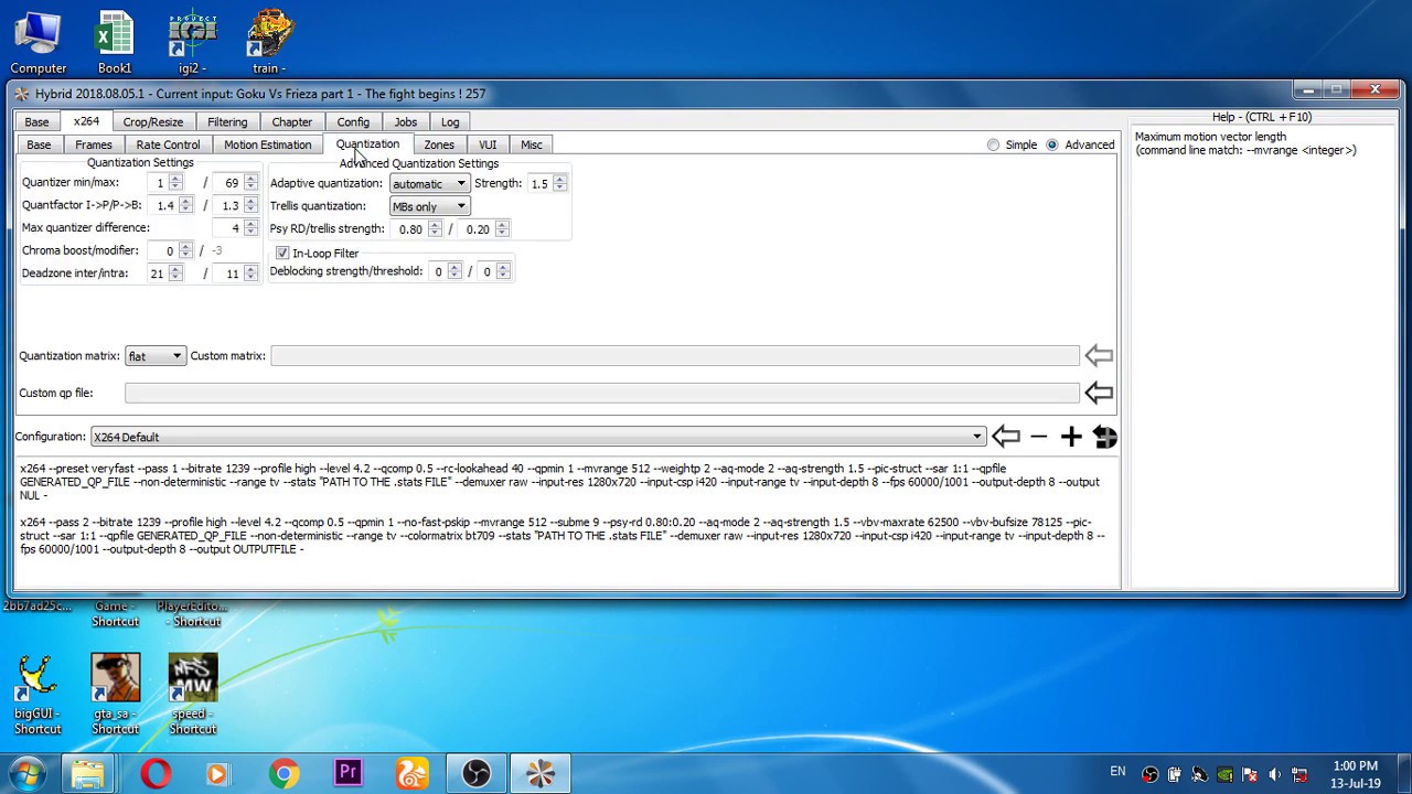 How To Convert Anime Videos To 60FPS (In Hybrid) Tutorial - YouTube