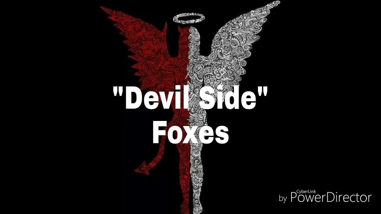 Devil Side | Lyric Video | Foxes - YouTube
