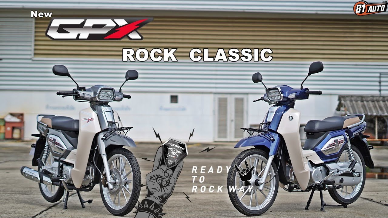 รีวิวรถ GPX Rock Classic 2021 "รถครอบครัวราคาประหยัด" 4K : 81AUTO - YouTube