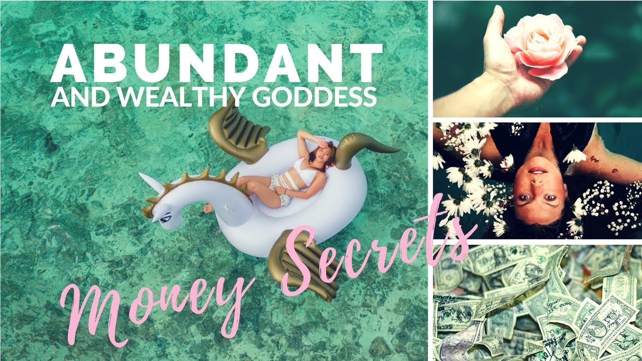 3 Sacred Feminine Wealth Secrets Revealed! Got Goddess Abundance? - YouTube