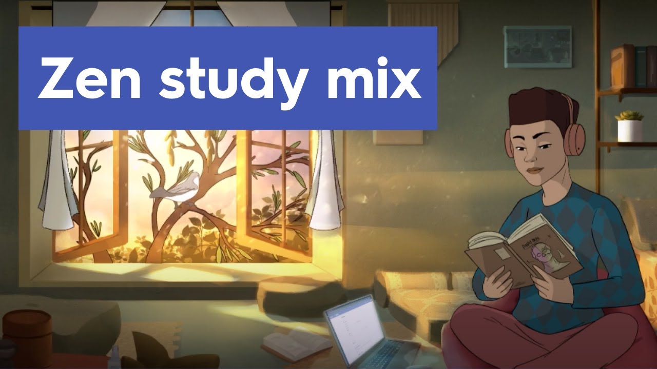 Zen study music for deep focus and relaxation - Mediation mix to help ...