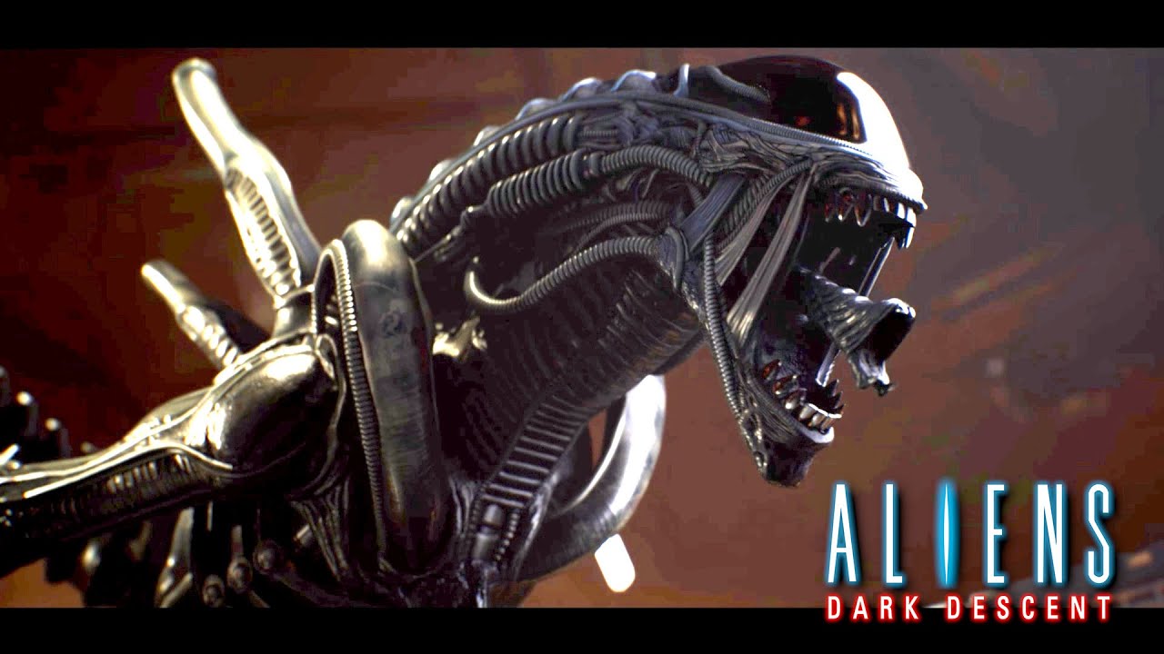 Aliens: Dark Descent - All Cinematics & Cutscenes - YouTube