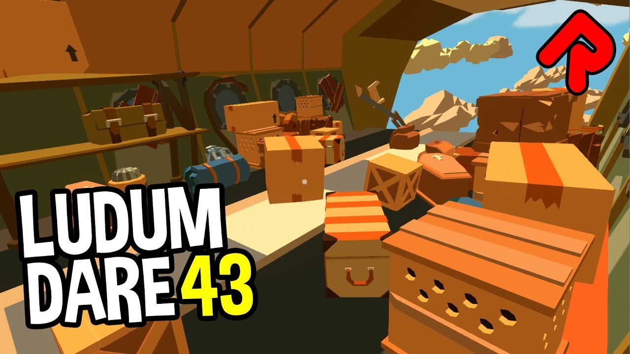 Best Ludum Dare 43 Games #8: Farewell Dear Cargo, Diaball, Delivery Service, The Mist, Collatero ...